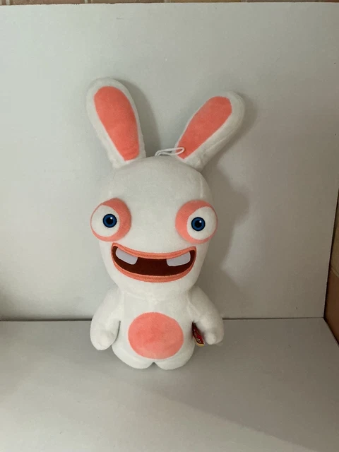 RAYMAN RAVING RABBIDS White Rabbit Plush Soft Toy £10.78 - PicClick UK