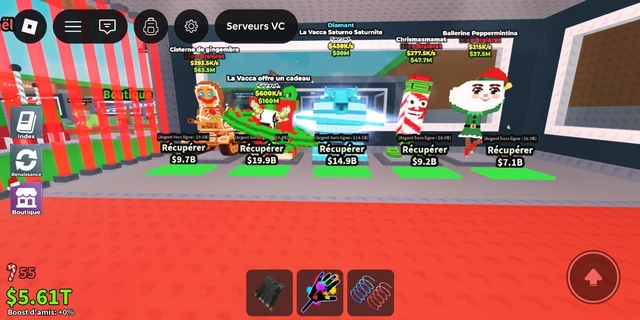 STEAL A BRAINROT Tictac Sahur Roblox EUR 8,50 - PicClick FR