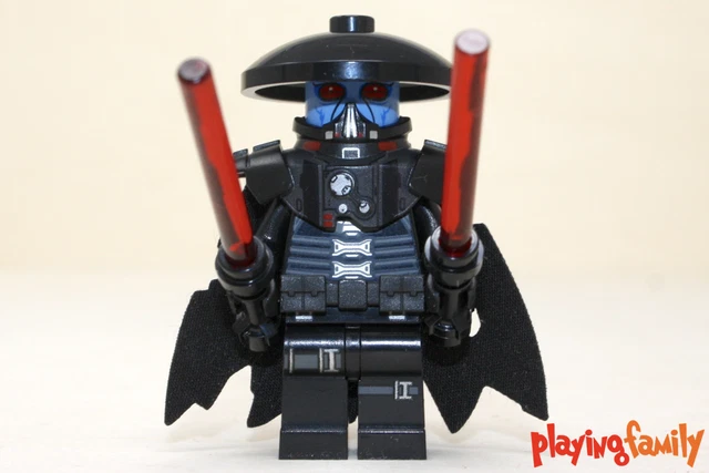 LEGO STAR WARS - Sith Krieger XIX, Sith Warrior XIX, aus LEGO®-Teilen ...