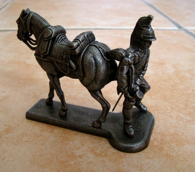 LA GRANDE ARMÉE napoléonienne Dragon et son cheval Edition Atlas EUR 9,99 - PicClick FR