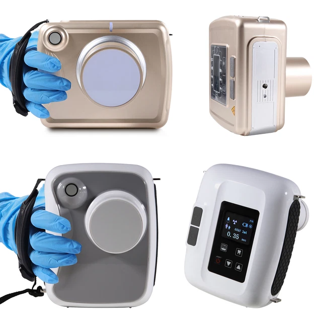 DENTAL PORTABLE XRAY Machine Digital X-Ray Unit Imaging System ...