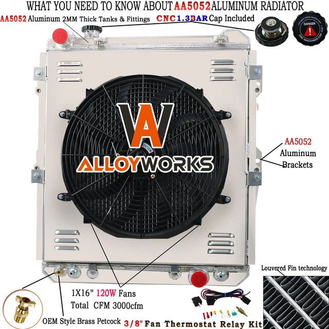 3-ROW RADIATOR FAN Relay For Toyota Hilux Surf KZN130 1KZ-TE 3.0 TD ...