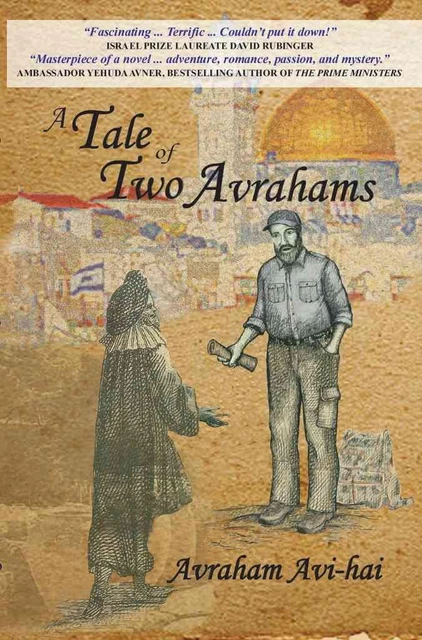 TALE OF TWO Avrahams by Avraham Avi-Hai (English) Paperback Book $48.04 - PicClick AU