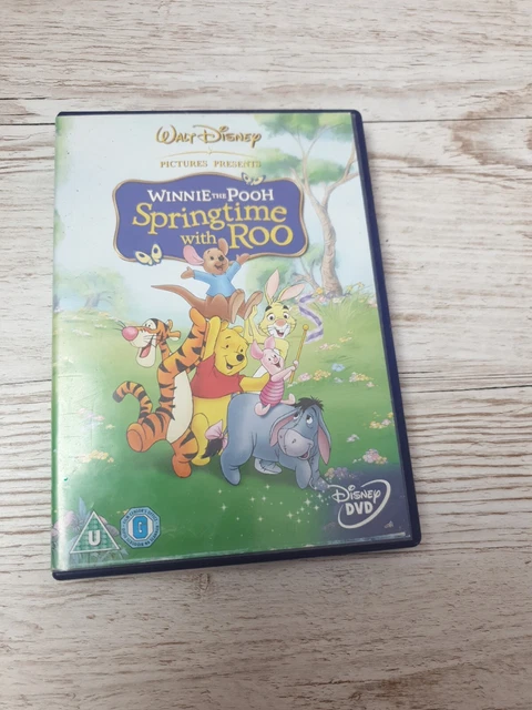 WINNIE THE POOH - Springtime With Roo Edward Woodward 2004 DVD £2.99 ...