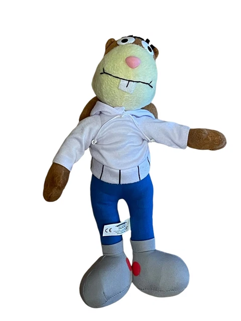 SANDY CHEEKS SQUIRREL From SpongeBob Squarepants Plush Soft Toy 2007 ...
