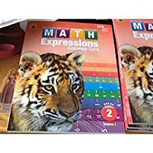 MATH EXPRESSIONS STUDENT Activity Book Volume 1 Softcover Grade 2 math-expressions-student-activity-book-volume-1-softcover-grade-2