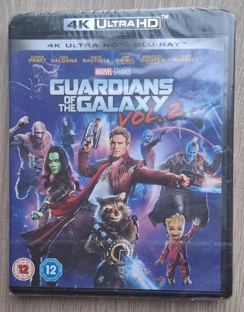 GUARDIANS OF THE GALAXY VOL. 2 (4K UHD Blu-ray) 2-Disc. MARVEL £13.99 ...