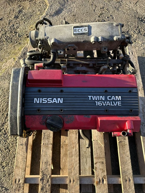 NISSAN 200SX S13 Ca18 Det Complete Engine Jdm EUR 686,89 - PicClick DE