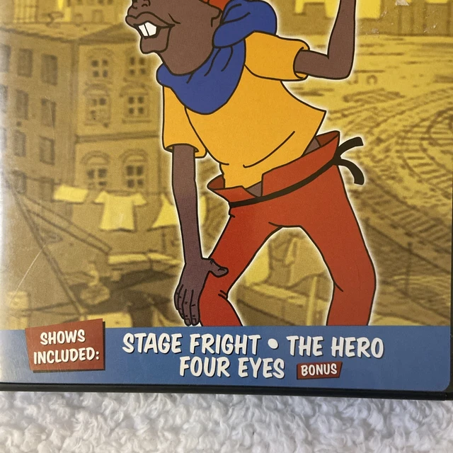 FAT ALBERT AND the Cosby Kids Original Animated Series DVD Stage Fright ...