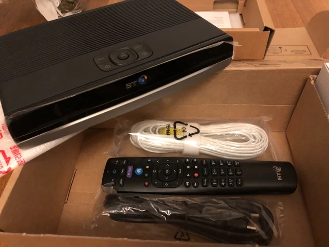 BT TV BOX DTR-T2100 500GB YouView Recorder Unit - New £155.00 - PicClick UK