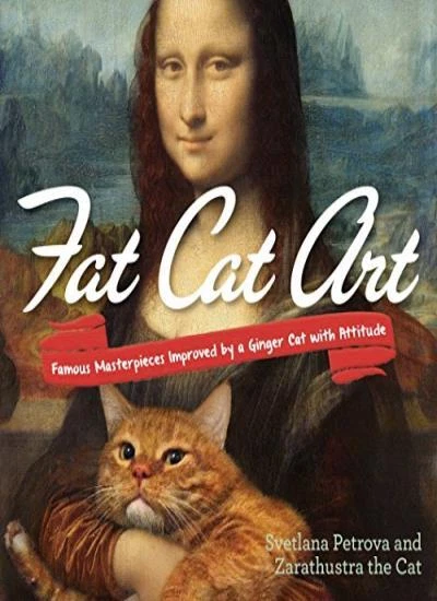 FAT CAT ART: Famous Masterpieces Improved by a Ginger Cat with A EUR 3 ...