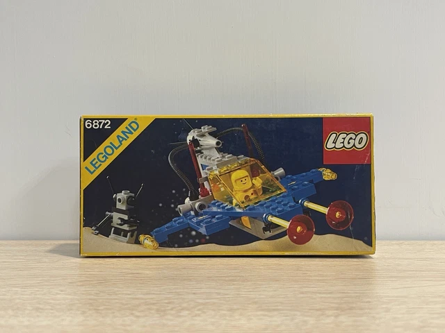 LEGO CLASSIC SPACE 6872 Space Xenon X-Craft 1985 scellé neuf retiré ...