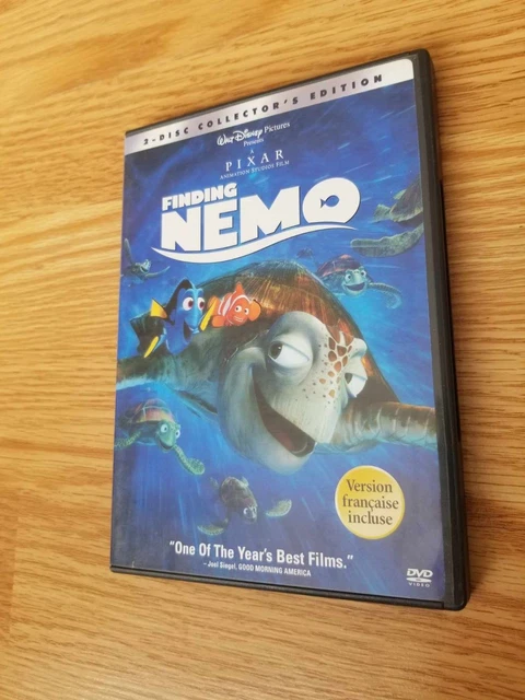 FINDING NEMO (TWO-DISC Collector's Edition, Canadian, Dvd) Widescreen ...