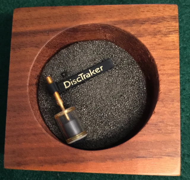 DISCWASHER DISCTRAKER (NIS/NOS) Tonearm Damping System Complete Kit ...