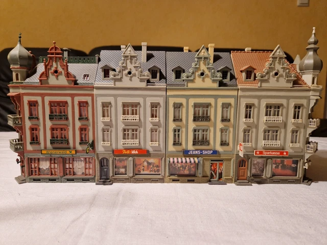FALLER H0 B-925 Stadthäuserzeile "Schillerstraße" mit 4 Häusern EUR 69 ...