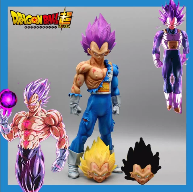 🔥 VEGETA ULTRA Ego Figure Dragon Ball Super DBZ Super Saiyan EUR 70,79 ...