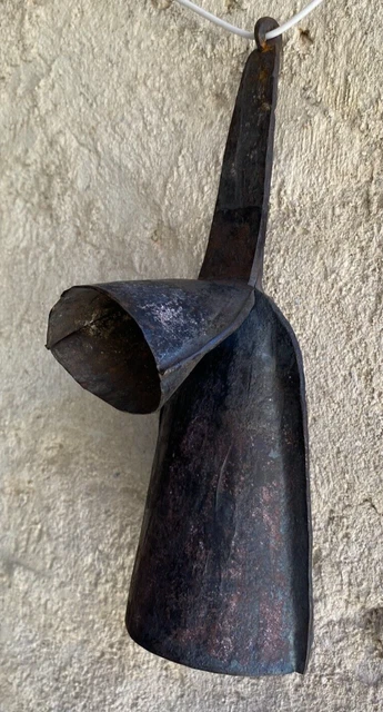 ANCIENNE CLOCHE DOUBLE Gankogui En Fer, Benin EUR 110,00 - PicClick FR