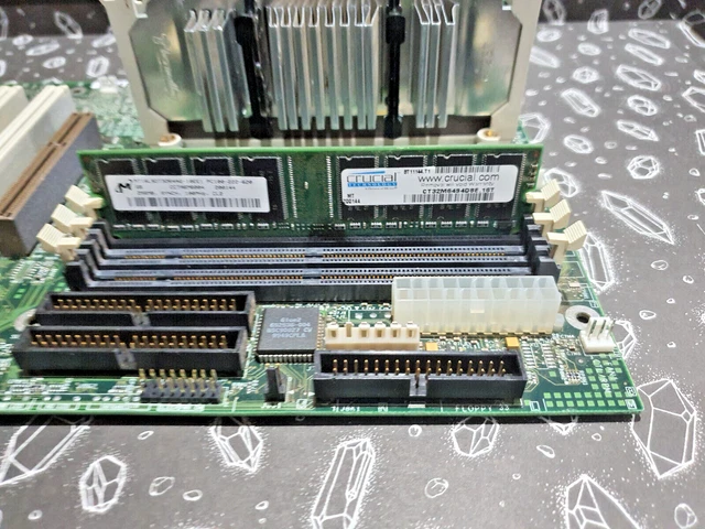 INTEL SE440BX-3 (SEATTLE 3) Slot 1 AGP Motherboard Pentium III 600MHz 256MB Dell £100.00 ...