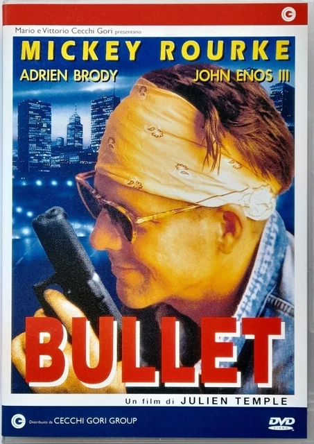DVD BULLET CON Mickey Rourke 1996 Usato EUR 12,99 - PicClick IT