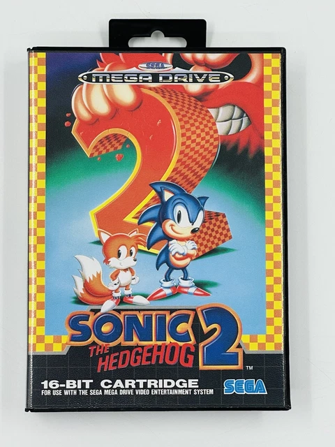 SONIC THE HEDGEHOG 2 Sega Mega Drive PAL Game No Manual £25.00 ...