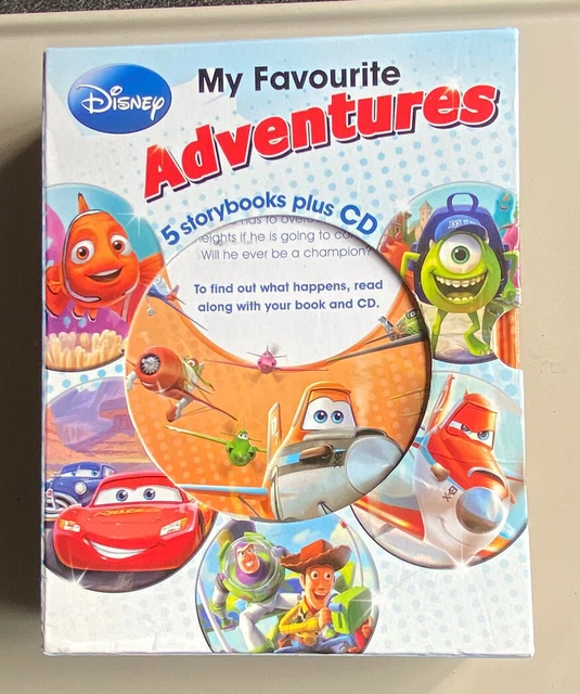 DISNEY MY FAVOURITE Adventures 5 Book , Disney, Used; Good Book Used £3 ...