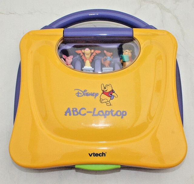 V-TECH DISNEY WINNIE Pooh ABC-Laptop EUR 14,99 - PicClick DE