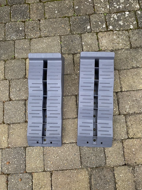 FIAMMA LEVEL UP Ramps Wheel Chocks Parking Weight Height Adjust £10.00 ...
