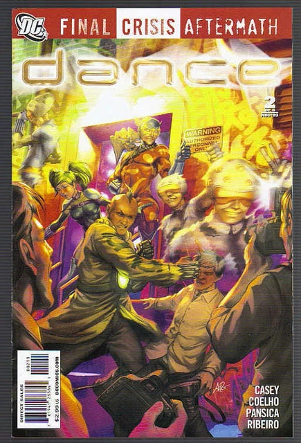 FINAL CRISIS AFTERMATH US DC COMIC VOL1 # 2of6/'09 EUR 4,55 - PicClick FR