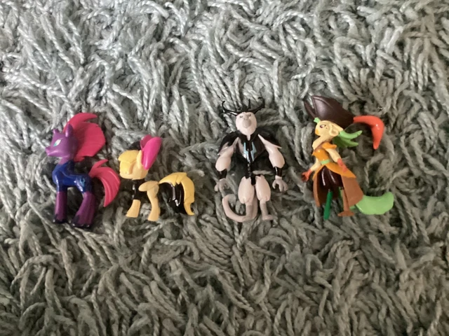 MLP MINI FIGURES from the movie £5.45 - PicClick UK