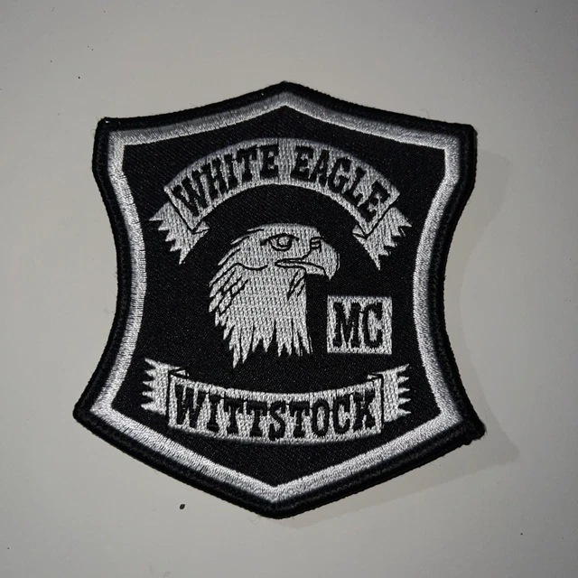 MC PATCH AUFNÄHER Kutte Motorcycle Club Mf Patches Vest Bones Hells ...