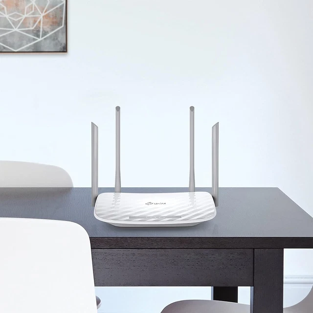 TP-LINK AC1200 WIRELESS Dual Band Wi-Fi Router, Wi-Fi Speed Up to 867 ...