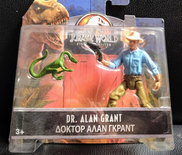 MATTEL JURASSIC WORLD Legacy Collection Dr. Alan Grant Action Figure ...
