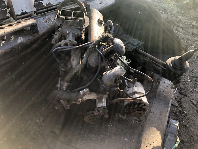 FORD ESCORT MK1 Running. 1300 GT Crossflow Engine 711 Block With Box ...