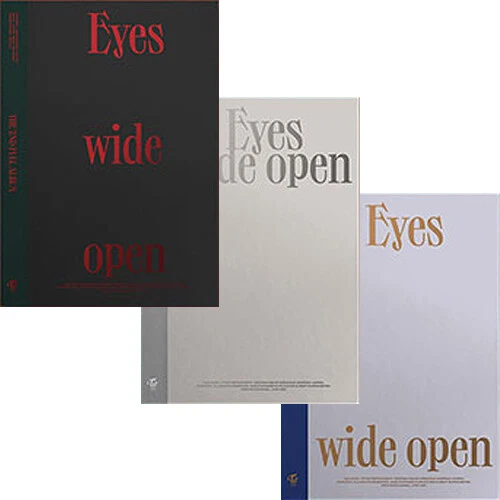 TWICE EYES WIDE OPEN 2nd Album CD+POSTER+Photo Book+Card+Sticker+GIFT ...