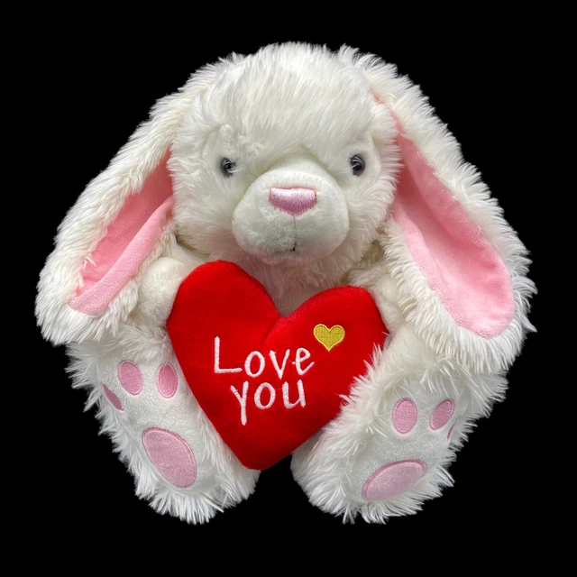 KEEL TOYS Bunny Rabbit Patchfoot BIG JUMBO Soft Toy Excellent Condition ...