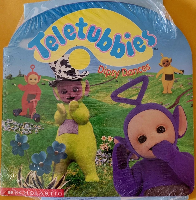 NEW TELETUBBIES-DIPSY DANCES- Softcover Scholastic& Disney's Tarzan goes bananas $6.66 - PicClick AU
