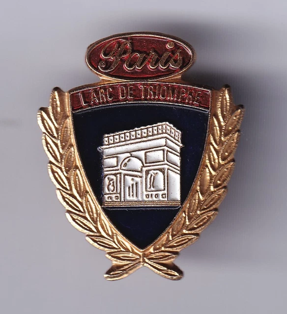 RARE PINS PIN'S .. Tourisme Arc De Triomphe Etoile Champs Elysees Paris ...
