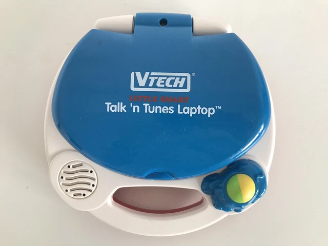 RARE VINTAGE VTECH Little Smart Talk n Tunes Laptop £19.99 - PicClick UK