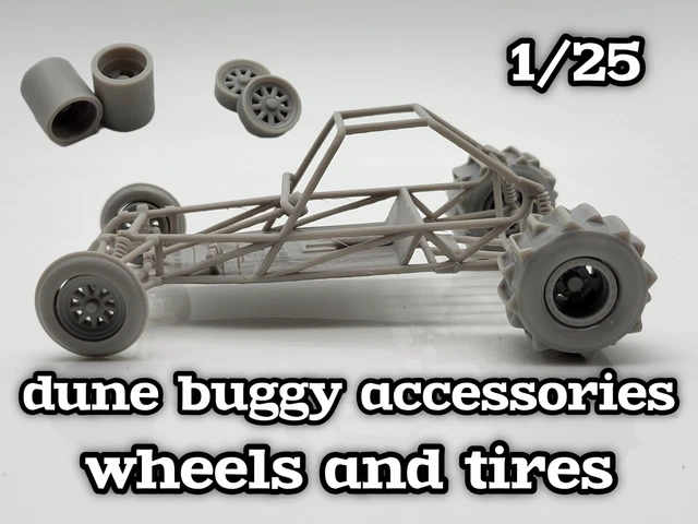 OLD SCHOOL DUNE buggy accessorises in 1/25 scale $4.00 - PicClick