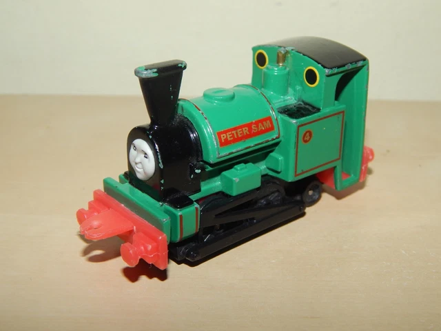 THOMAS THE TANK Engine Ertl Diecast Peter Sam £6.00 - PicClick UK