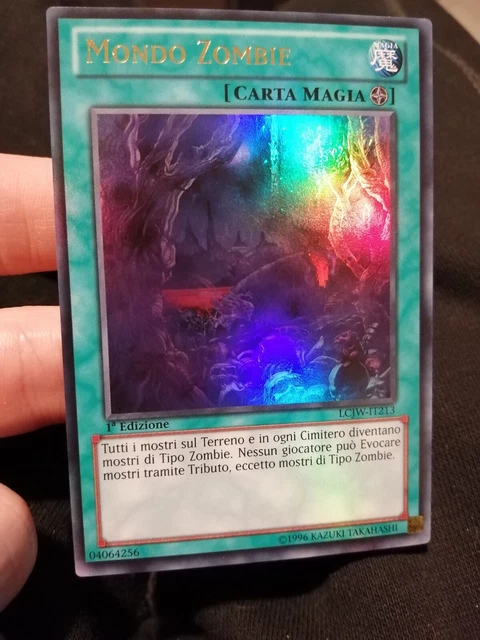 YUGIOH ZOMBIE WORLD Card LCJW-IT213 Ultra Rare 1st Edition ITA NM £6.26 ...