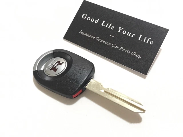 NISSAN SKYLINE R34 Gtr Gt-R Bnr34 Silvia S15 200Sx Blank Key Zenki New ...
