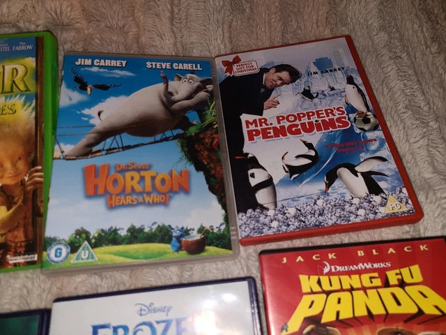 CHILDREN'S DVDS BUNDLE £1.16 - PicClick UK