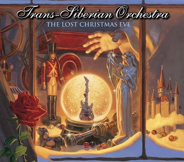 TRANS-SIBERIAN ORCHESTRA– THE Lost Christmas Eve –Big Band, Pop Rock–CD ...