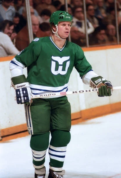 MARK HOWE OF The Hartford Whalers 1980 Ice Hockey Old Photo 1 £5.18 ...