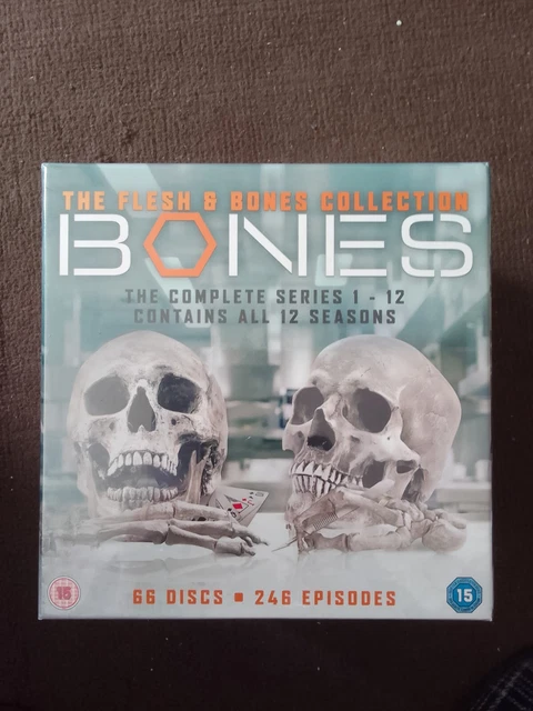 BONES 1-12 COMPLETE Series DVD Box set New/Sealed Over 10 Sold £56.99 ...