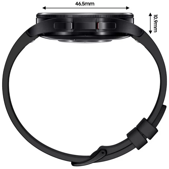 SMARTWATCH SAMSUNG GALAXY Watch 6 classico SM-R960 47 mm fitness ...