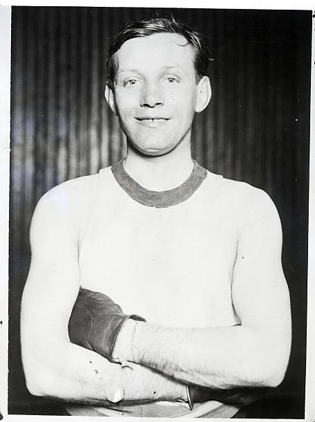 BOXER JIMMY WILDE Posed With Arms Folded 1923 OLD BOXING PHOTO EUR 6,20 ...