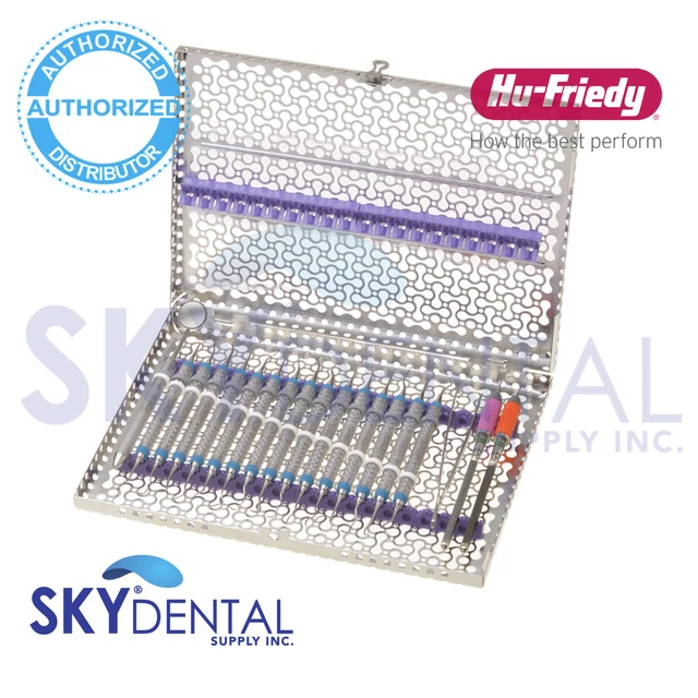 HU-FRIEDY INFINITY CASSETTE 20-Instruments Large Area for Accessory 8 ...