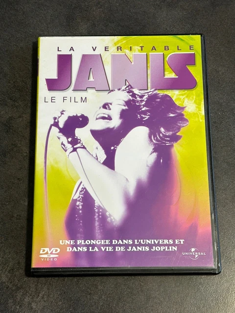 LA VERITABLE JANIS Le Film Dvd Janis Joplin Édition Francaise EUR 10,00 ...